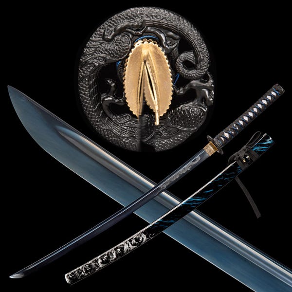 Katana Sword - Etsy