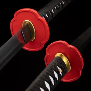 Handmade Inuyasha Katana Sword Real Sesshoumaru Tenseiga Sword Full ...