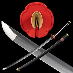 Handmade Inuyasha Katana Sword Real Sesshoumaru Tenseiga Sword Full ...