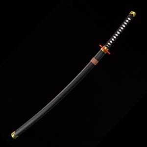 Handmade Inuyasha Katana Sword Real Sesshoumaru Tenseiga Sword Full ...