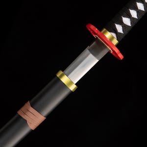 Handmade Inuyasha Katana Sword Real Sesshoumaru Tenseiga Sword Full ...