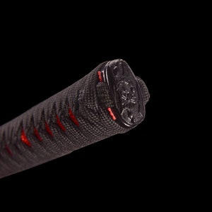 Hand-forged Japanese Samurai Anime Wooden Knife Katana Wooden Training ...