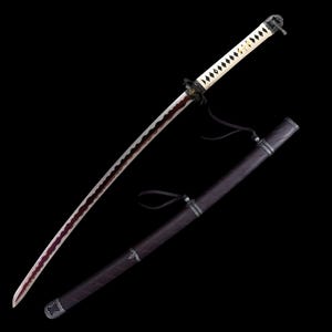 Handmade Mortal Blade Tachi Sword Hand Forged Full Tang 1095 Steel ...