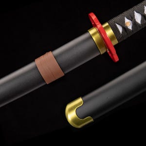 Handmade Inuyasha Katana Sword Real Sesshoumaru Tenseiga Sword Full ...