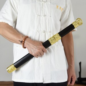 Handmade Chinese Sword Ring Head Sword Dagger Real Sword Hand Forged ...