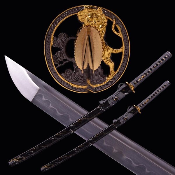 Samurai Swords Set - Etsy