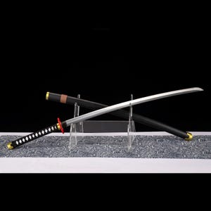 Handmade Inuyasha Katana Sword Real Sesshoumaru Tenseiga Sword Full ...
