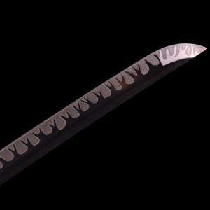 Handmade Yamato Katana Real, Hand Forged Yamato Cosplay Replica 1095 ...