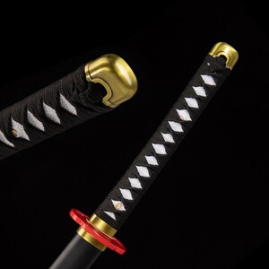 Handmade Inuyasha Katana Sword Real Sesshoumaru Tenseiga Sword Full ...