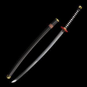 Handmade Inuyasha Katana Sword Real Sesshoumaru Tenseiga Sword Full ...
