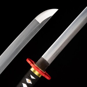 Handmade Inuyasha Katana Sword Real Sesshoumaru Tenseiga Sword Full ...