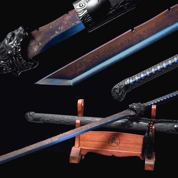 Samurai Sword - Etsy