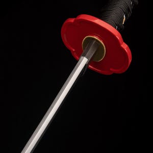 Handmade Inuyasha Katana Sword Real Sesshoumaru Tenseiga Sword Full ...