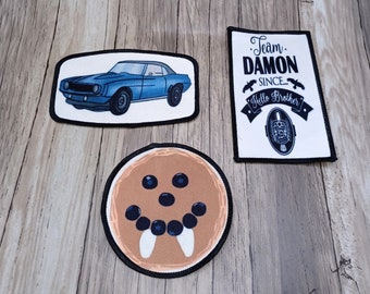 Vampire Patches - Etsy