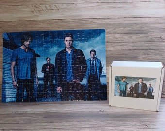 Supernatural Puzzle - Etsy