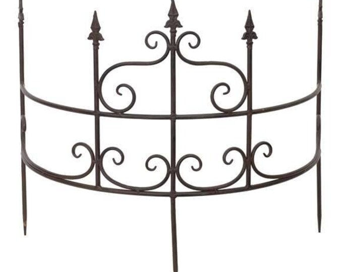 Half-round Trellis/ Perennial Support/ Bed Border/ Bed Edging/ Rose ...