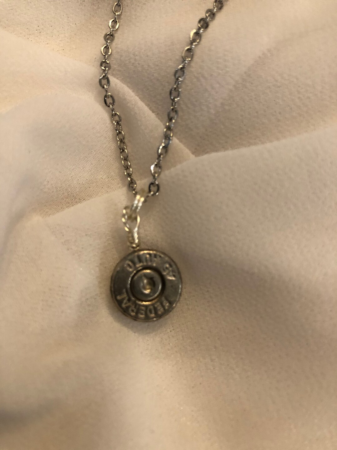 Authentic Silver Bullet Necklaces - Etsy