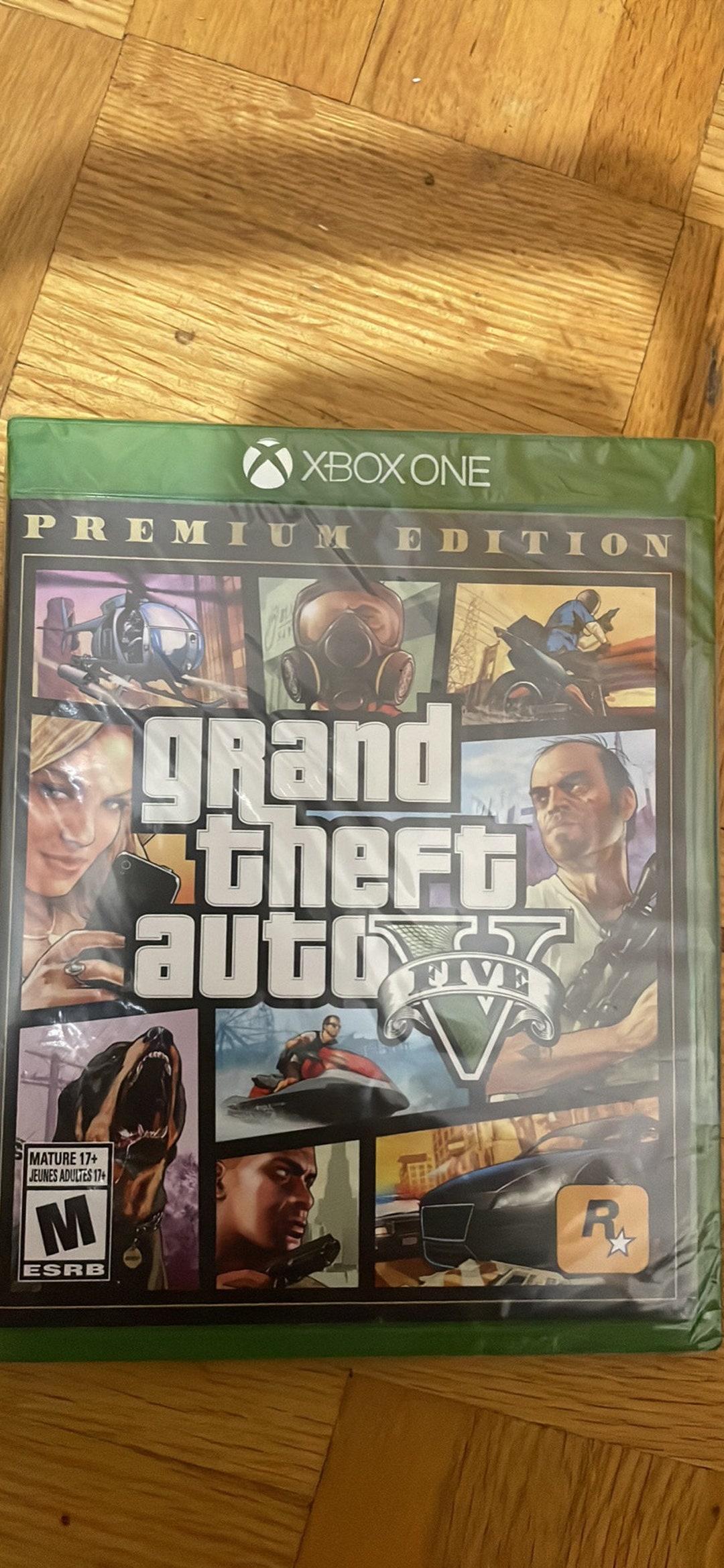 Grand Theft Auto Xbox One Premium Edition - Etsy
