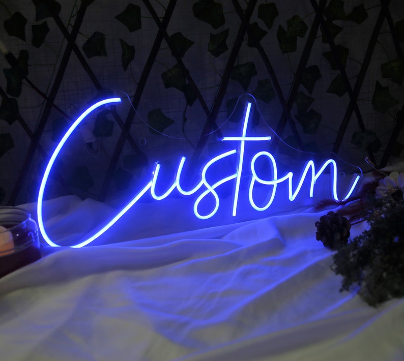 Custom Neon Sign Neon Sign Wedding Neon Sign LED Neon - Etsy Canada
