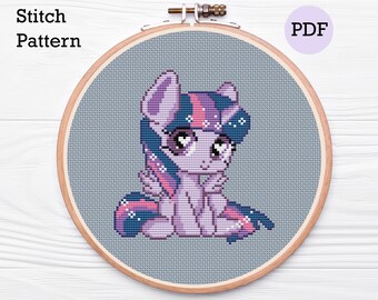 Twilight Sparkle Pattern - Etsy