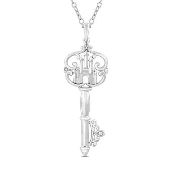 Princess Diamond Castle Necklace - Etsy