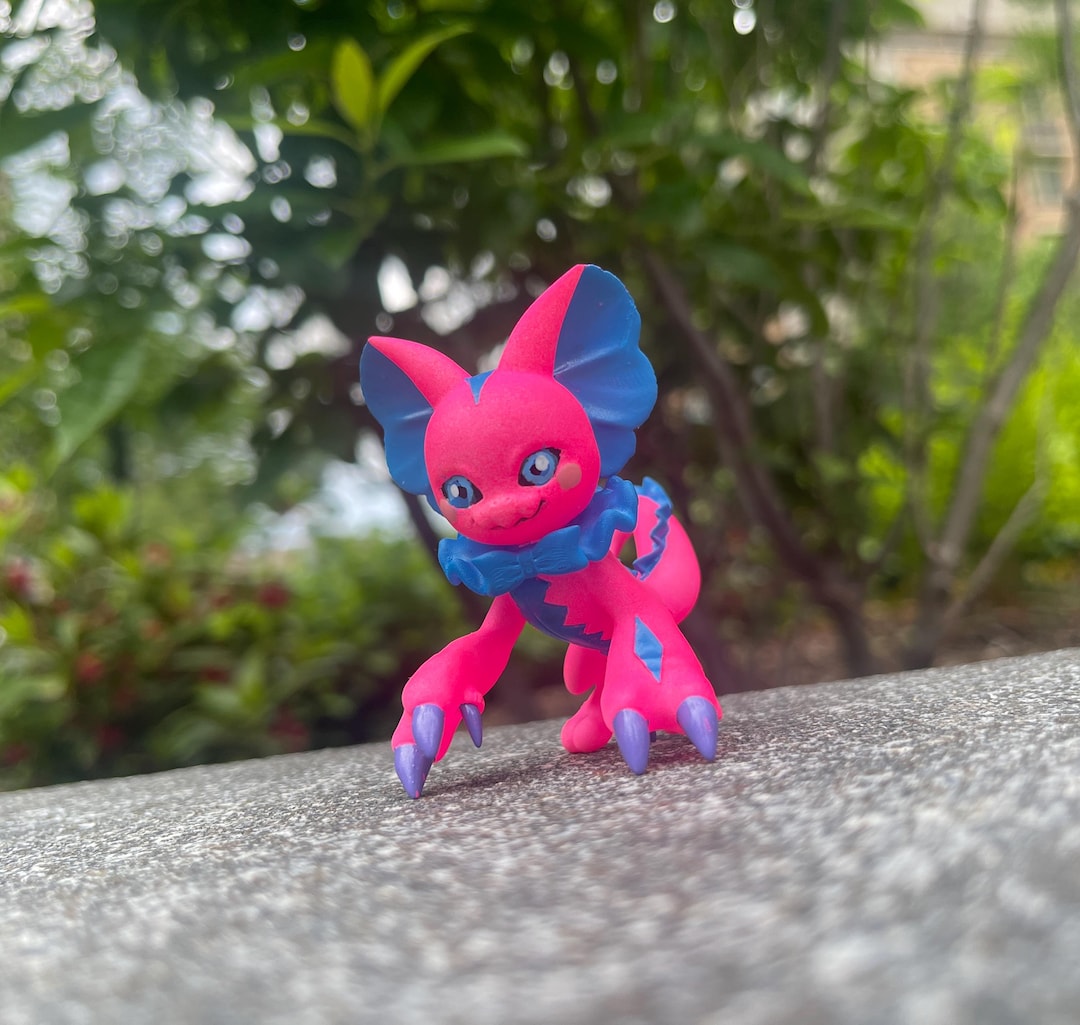 Custom Elizamon Figure - Etsy