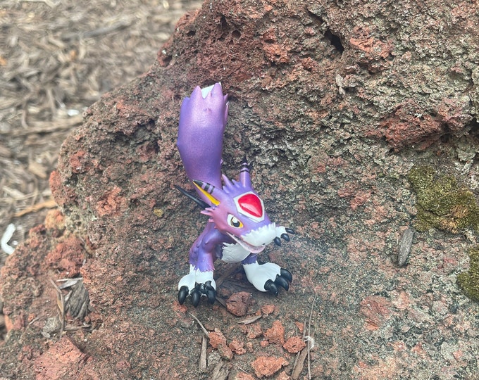 Dorumon Custom Figure - Etsy