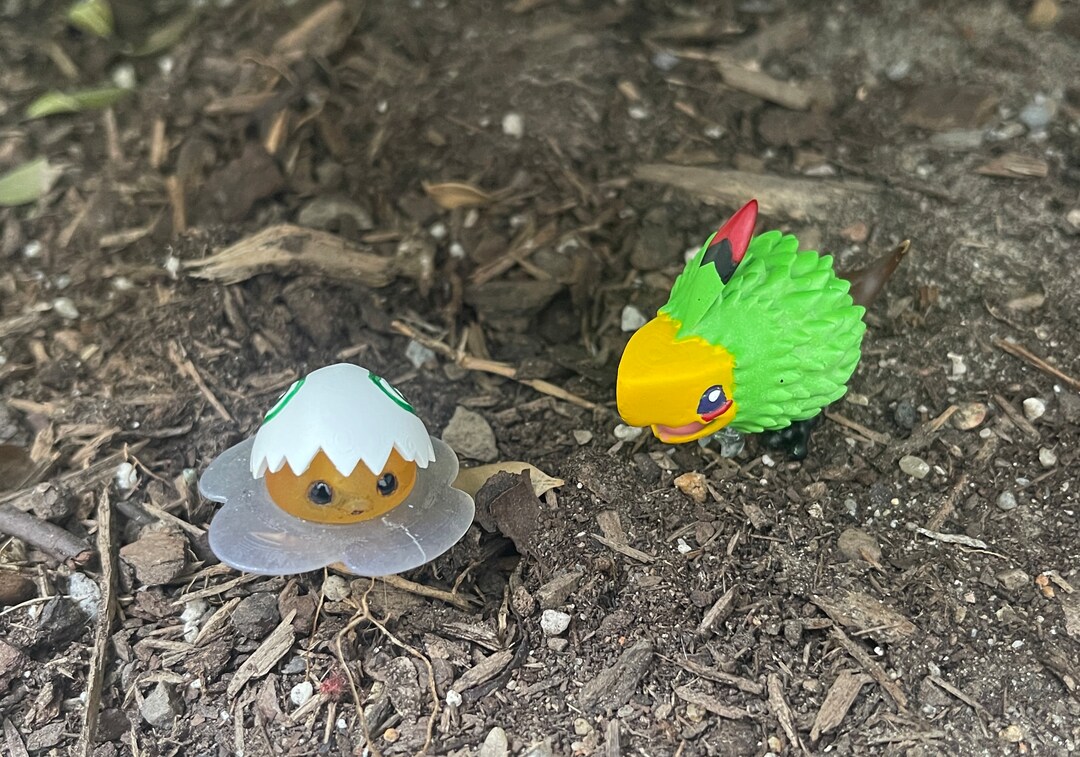 Yolkmon and Fluffymon Custom Set - Etsy