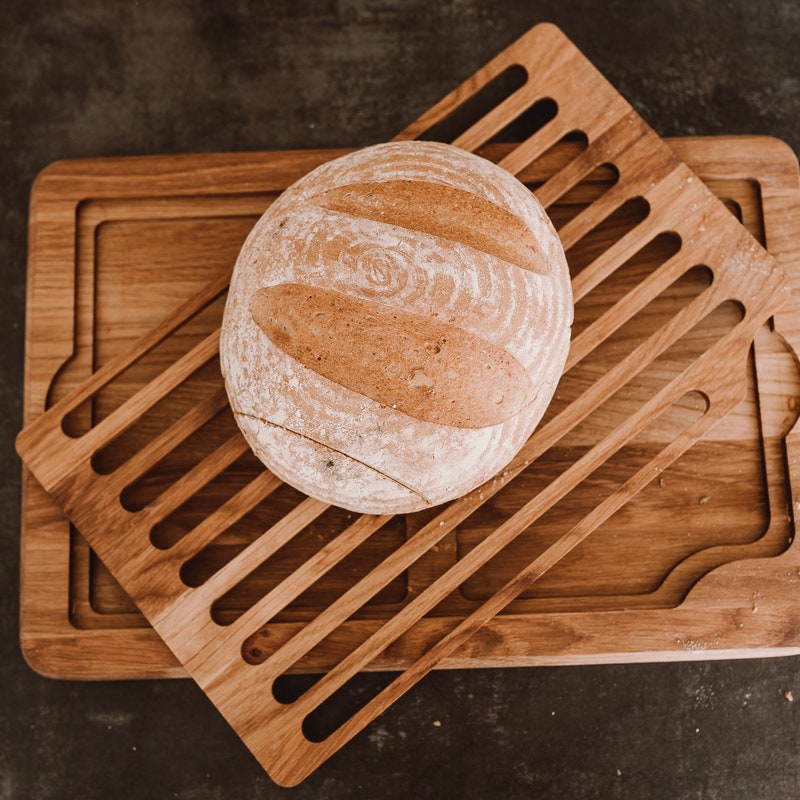 Rustic Bread Board - Etsy