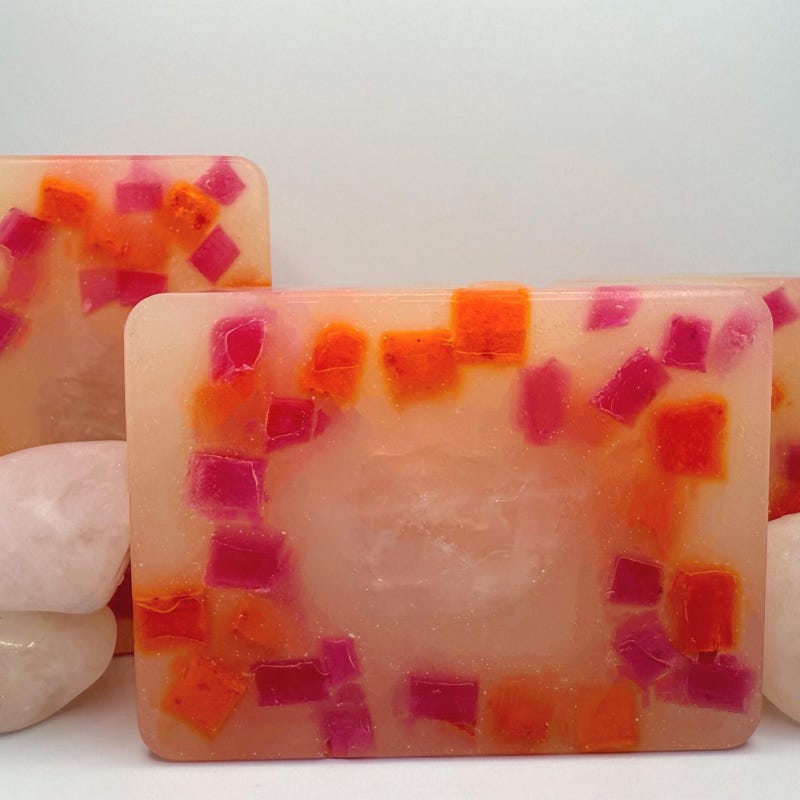 Gemstone Soap - Etsy