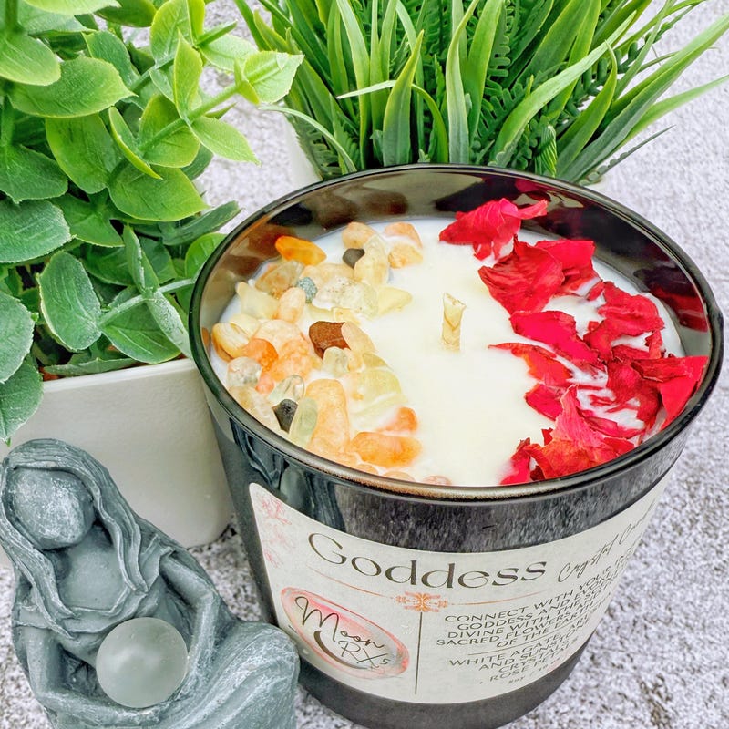 Goddess Candle - Etsy