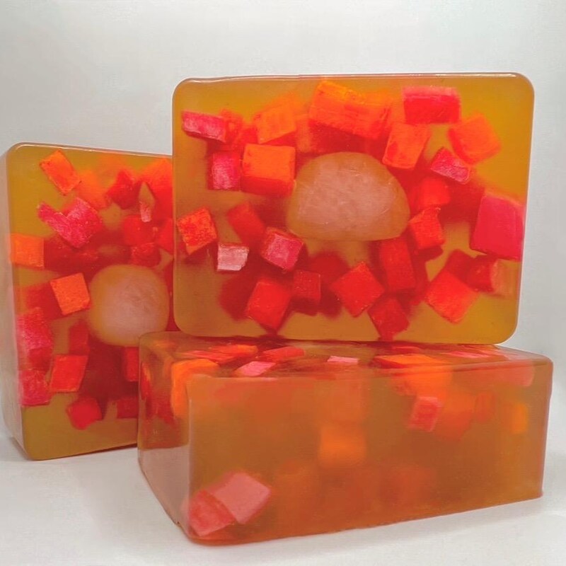 Gemstone Soap - Etsy