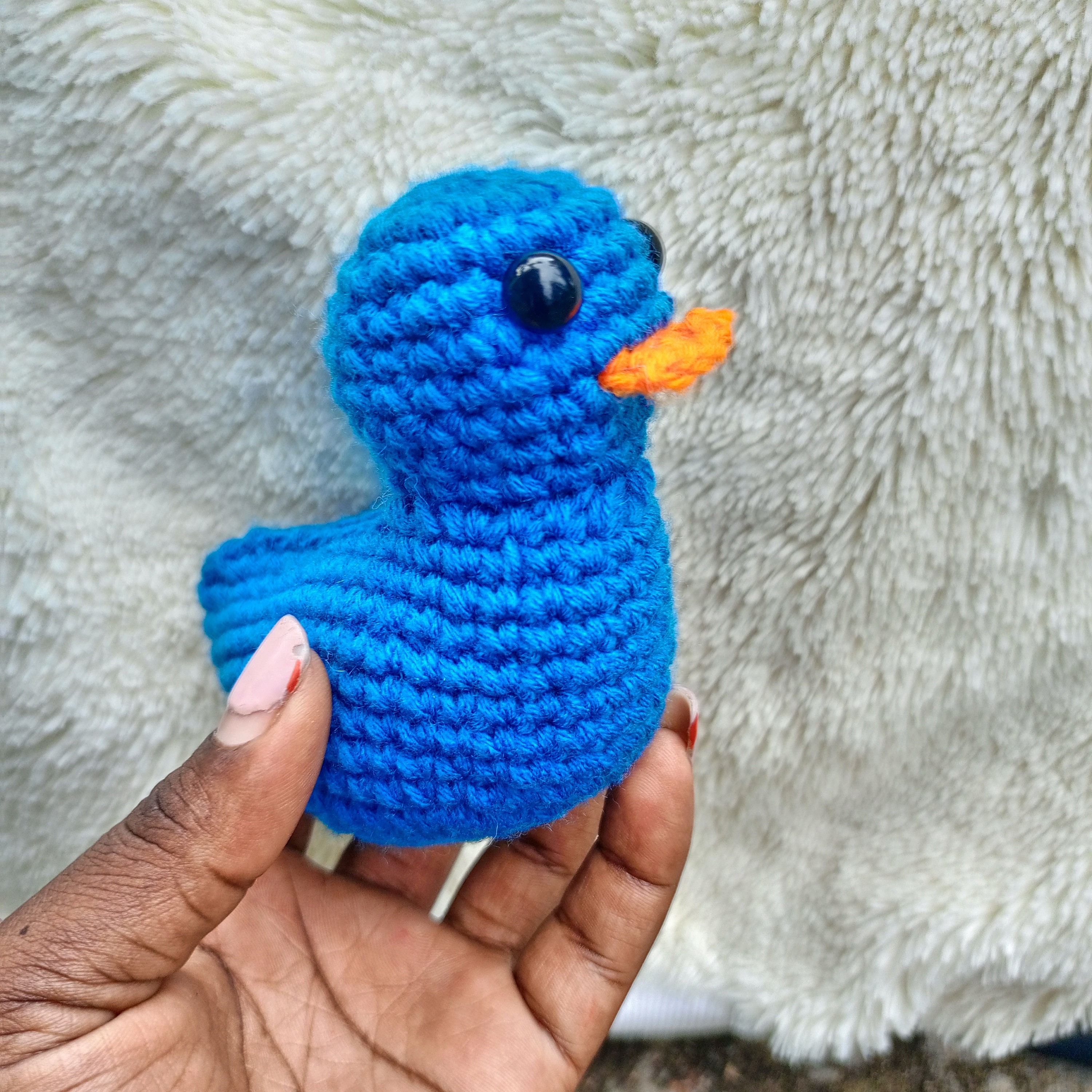 NO SEW Rubber Duck Amigurumi Crochet Pattern, Crochet Duck, Cute Duckie ...