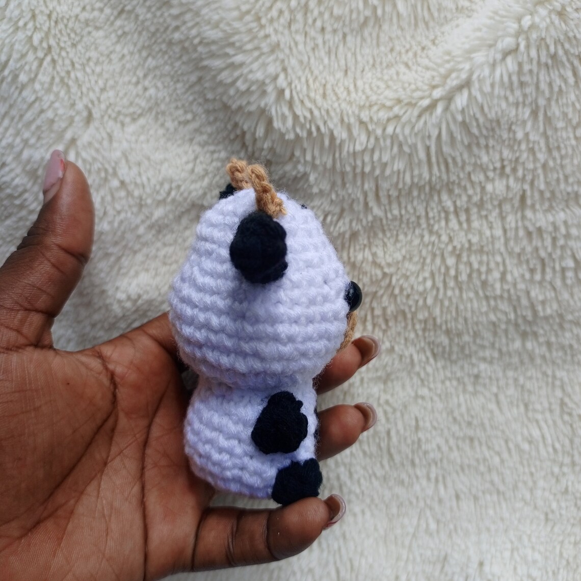 No Sew Cow Crochet Pattern, No Sew Farm Animal Amigurumi Crochet ...