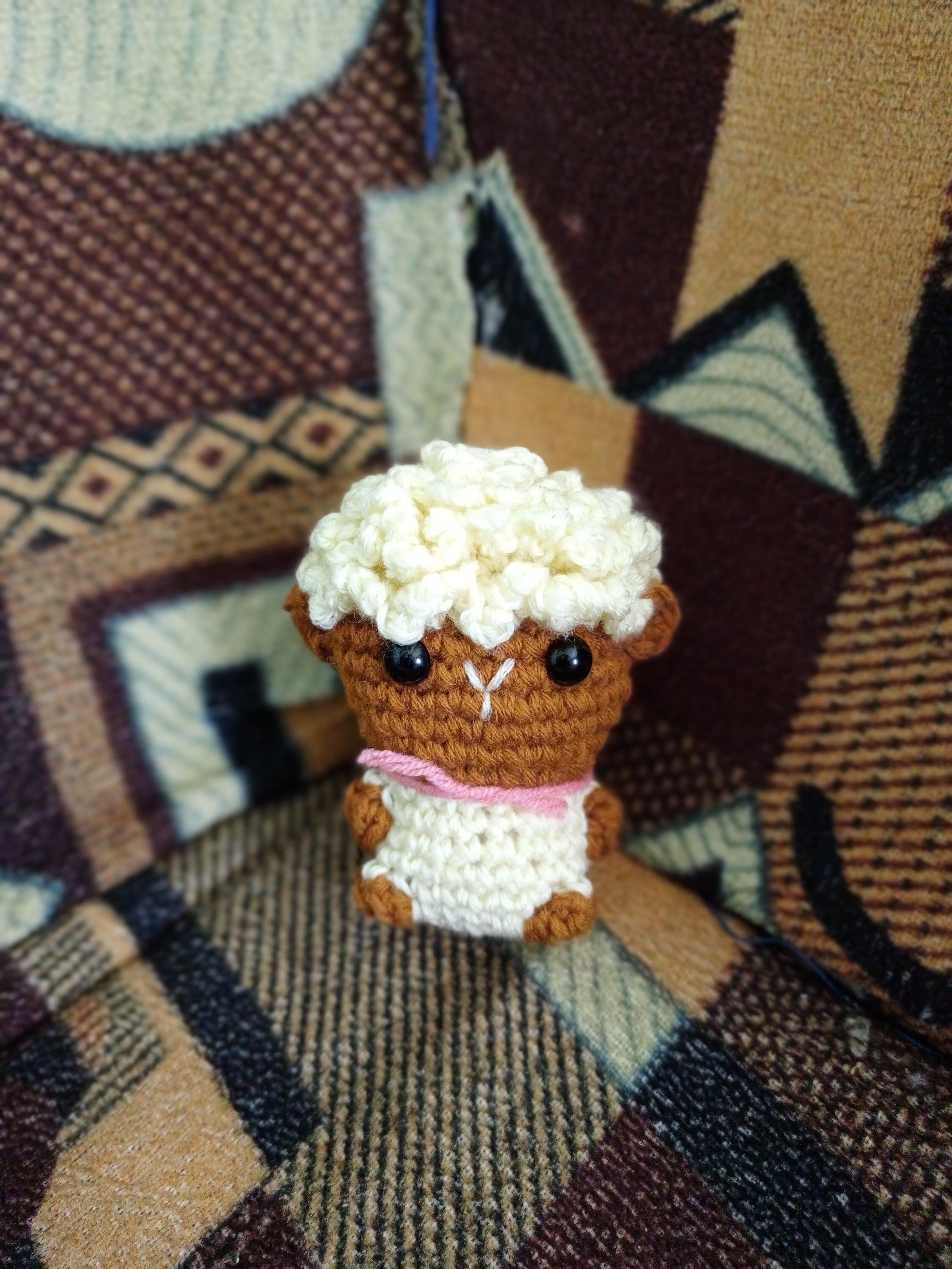 Crochet Sheep PATTERN PDF Easy DIY Lamb Amigurumi, Lamb Crochet Pattern ...