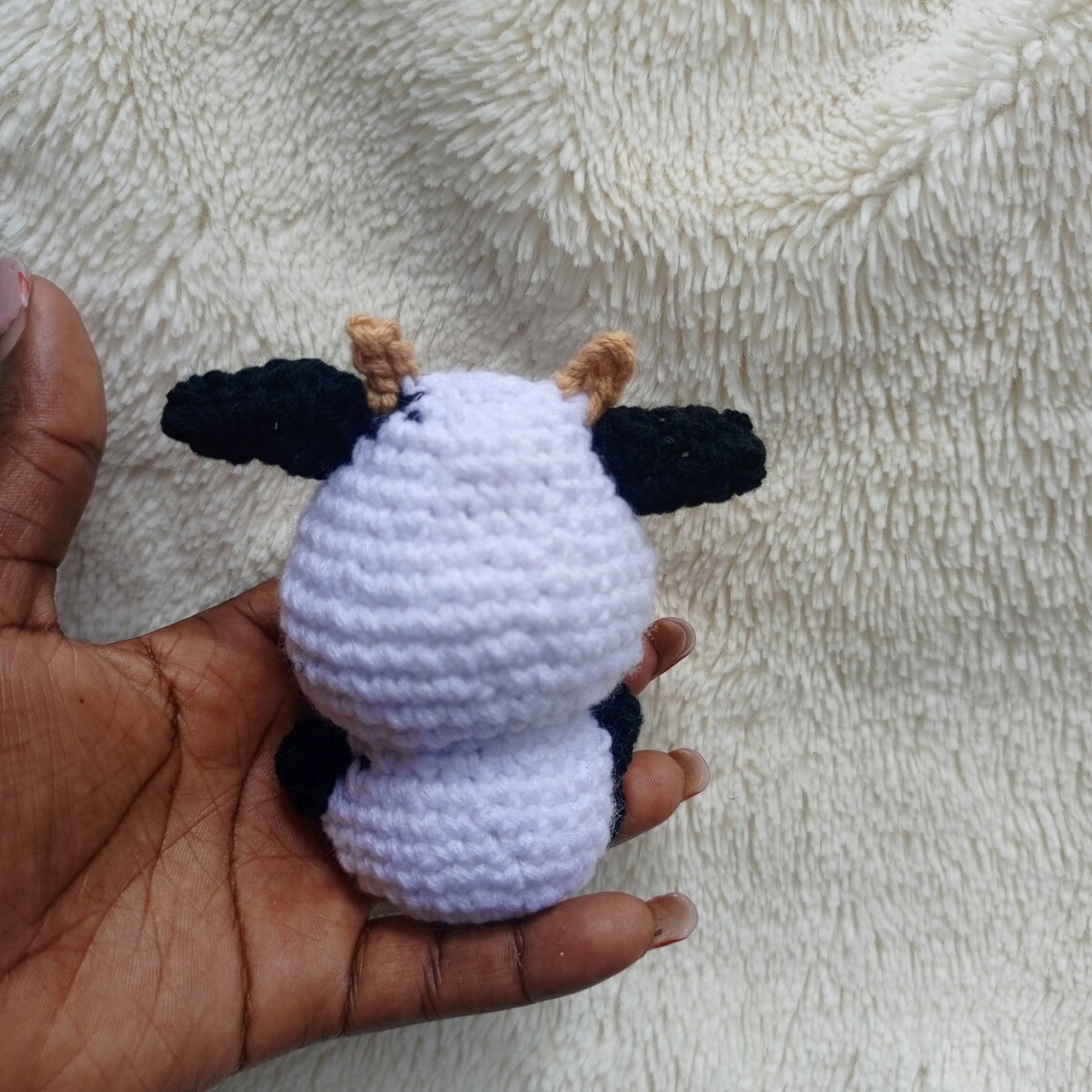 No Sew Cow Crochet Pattern, No Sew Farm Animal Amigurumi Crochet ...