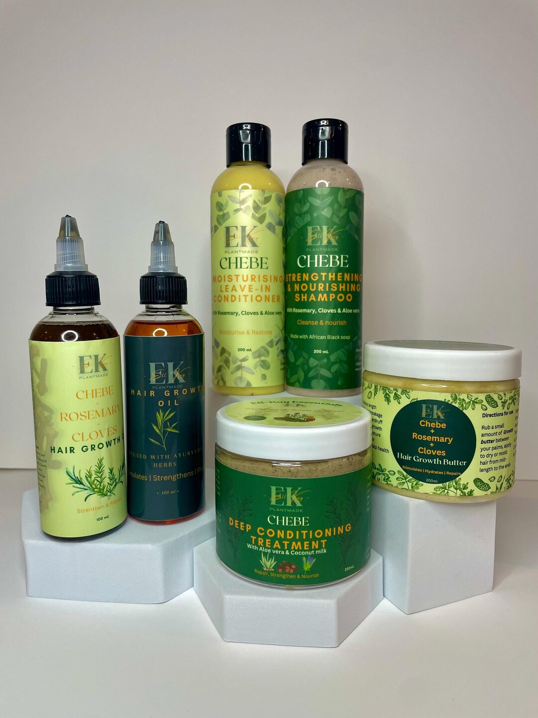 Ultimate Hair Revival Kit – Complete Nourishment & Strengthening Set - Etsy