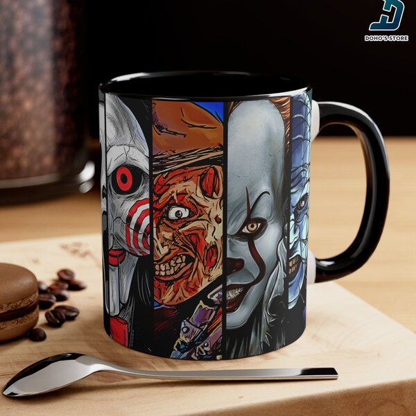 Chucky Horror Mugs - Etsy