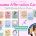 Affirmation Cards for Trauma Healing, PTSD, CPTSD, Heal Trauma, Trauma ...