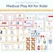 Doctor Pretend Play Printable, Medical Play, Play Therapy, Hospital ...