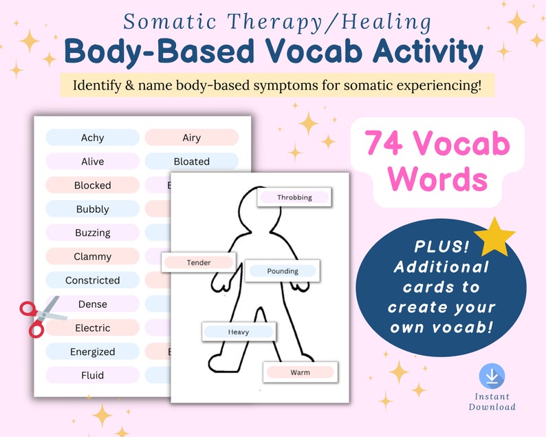 Felt Senses Activity | Polyvagal Theory, Somatic Therarpy, Somatic ...