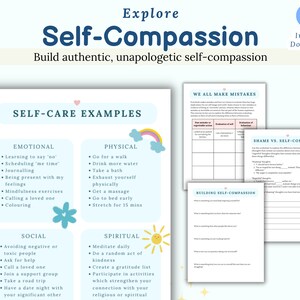 Self Esteem Worksheet Bundle | Confidence Worksheets, Self Worth ...