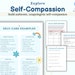 Self Esteem Worksheet Bundle Confidence Worksheets, Self Worth Journal ...