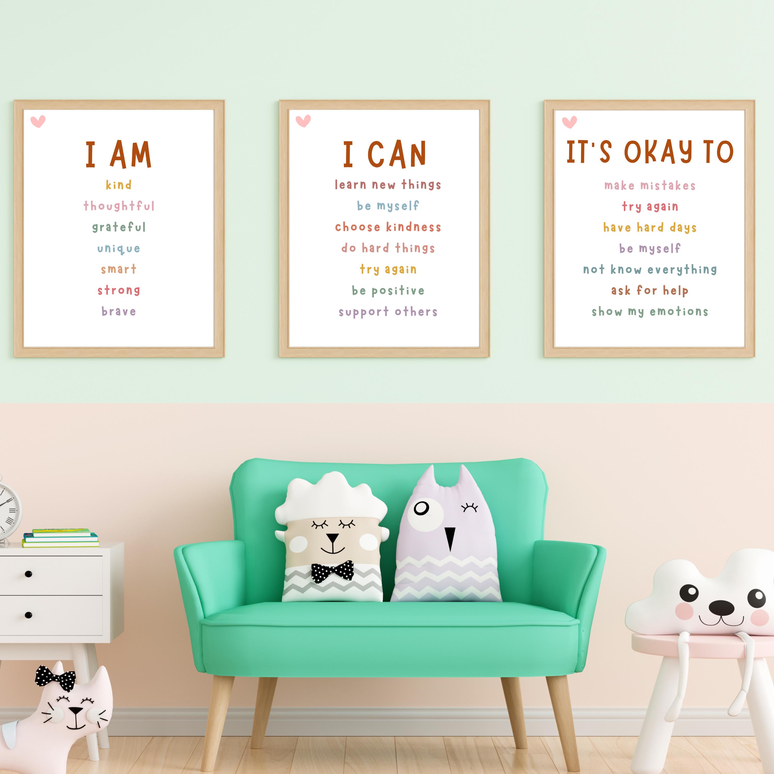 Calm Corner Posters for Kids | Printable Calm Down Corner Decor ...