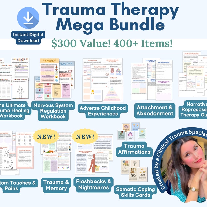 Trauma Bundle - Etsy