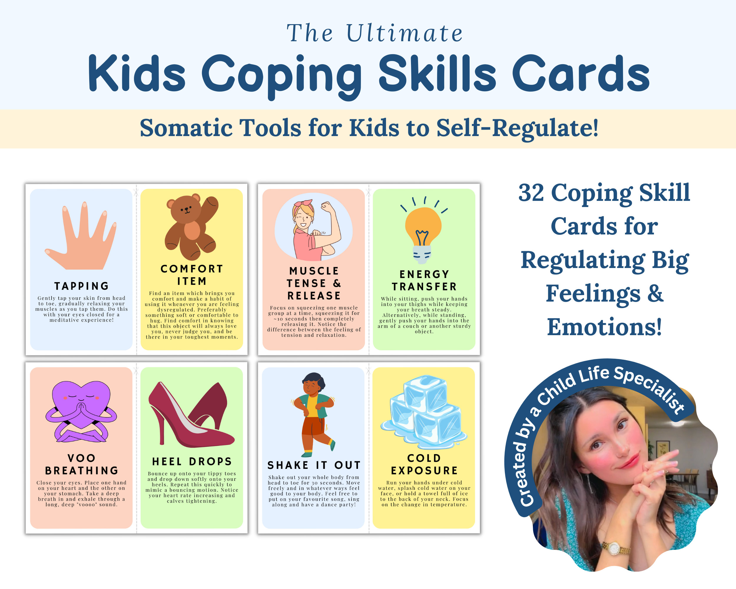 Kids Self Regulation, Social Emotional Learning, Kids Coping Skills ...