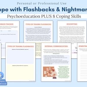 Trauma Flashbacks & Nightmares, Sleep Hygiene, Insomnia, Nightmare ...