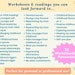 Inner Child Worksheets for Adults, Reparenting Inner Child, Attachment ...