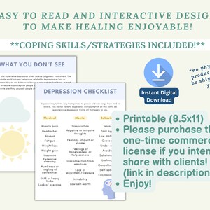 Depression Workbook, Depression Spiral, Depression Coping, Cognitive ...