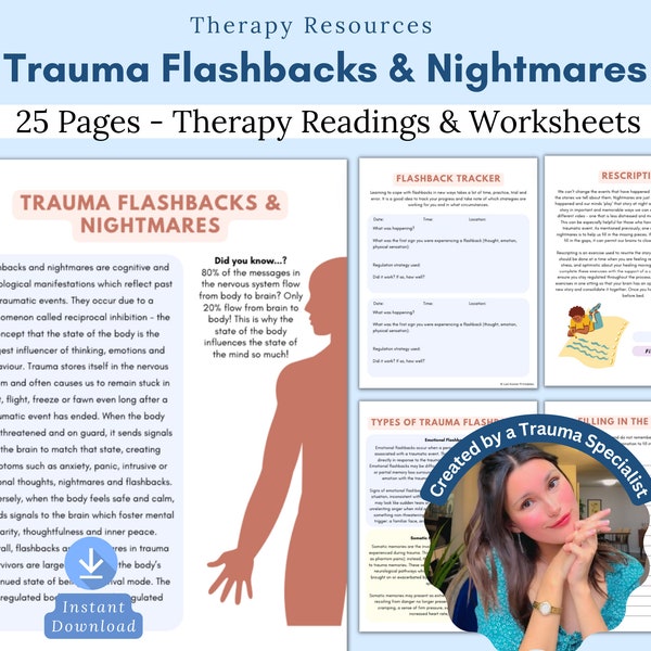 Inner Child Healing Worksheet Bundle, Heal Your Inner Child, Inner ...